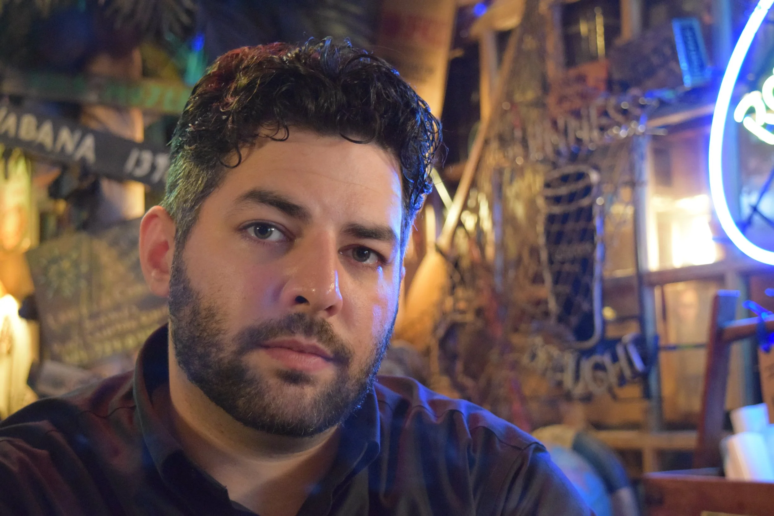 Zak Ebrahim — Wolfman Productions - Showtime is the BEST Time.