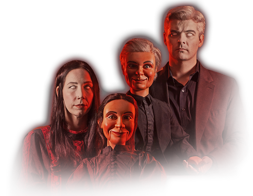 Haunted Objects Live with Greg and Dana Newkirk — Wolfman Productions ...
