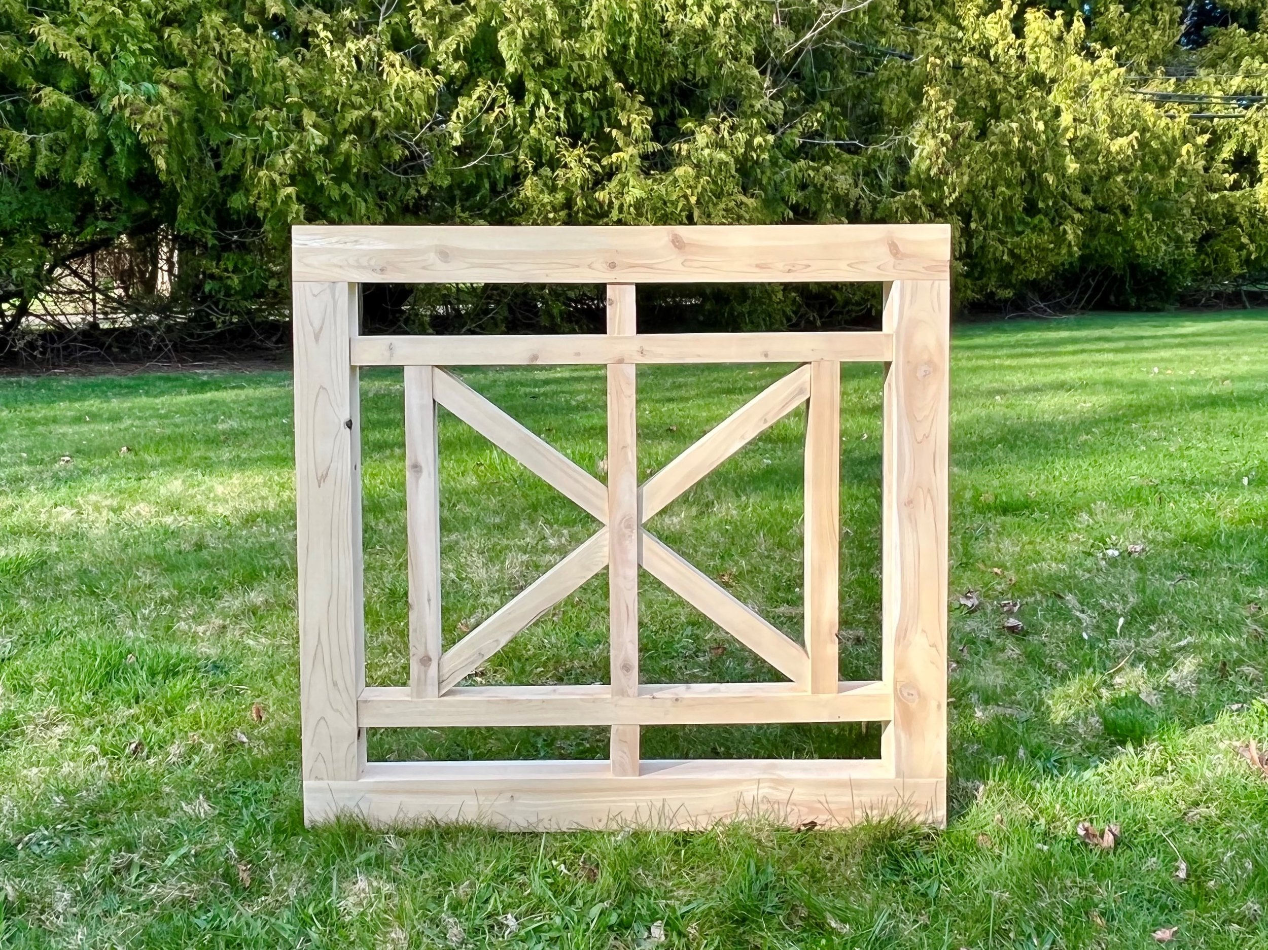 Rustic Gates - Garden and yard gates — Adirondack Fence and Rail