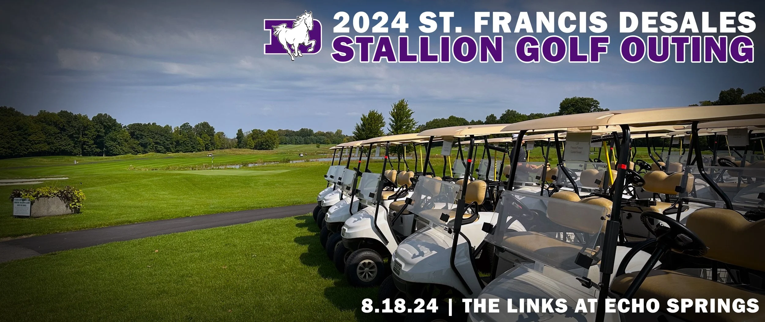 2024 Stallion Golf Outing (8/18) — St. Francis DeSales High School