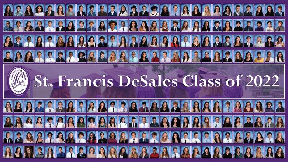 Class of 2022 — St. Francis DeSales High School