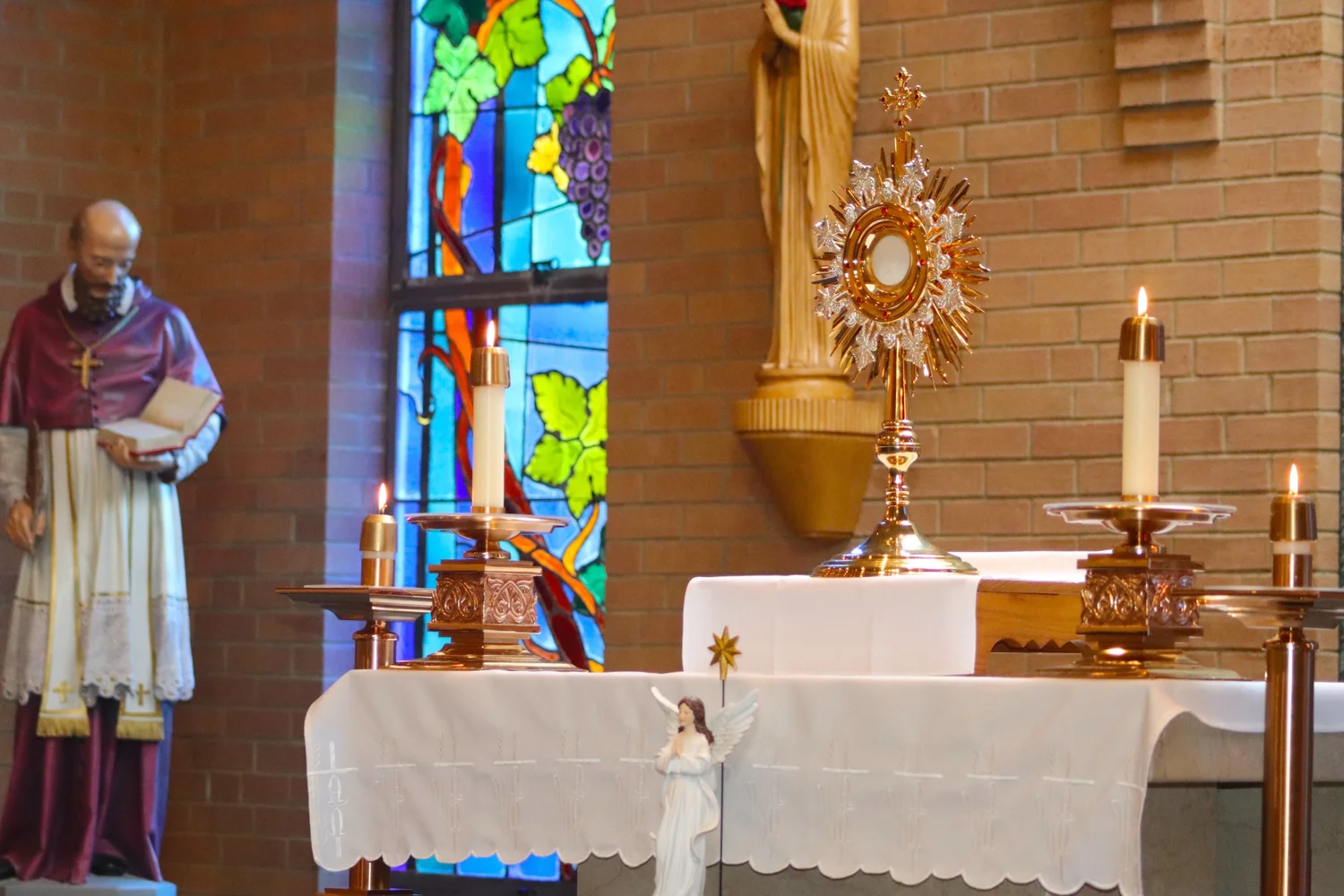 Eucharistic Adoration — St. Francis DeSales High School