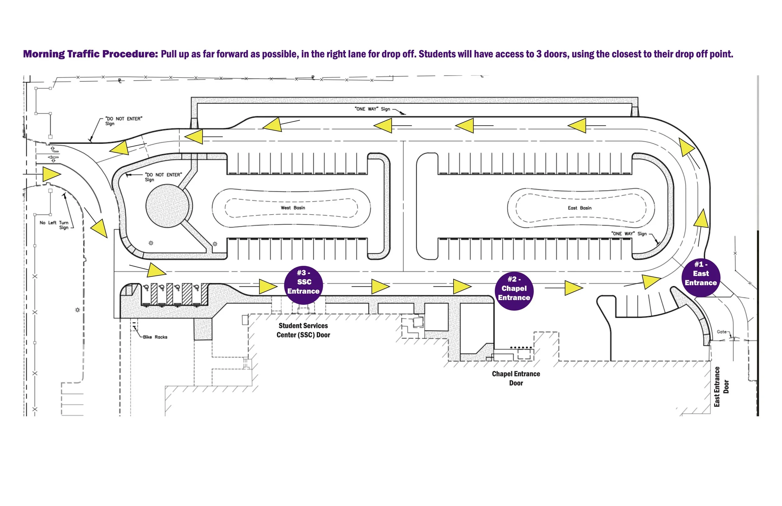 Traffic Patterns — St. Francis DeSales High School