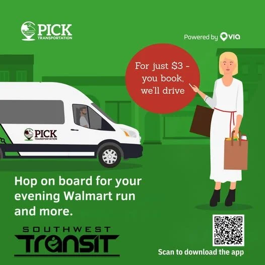 Southwest Transit — SOCAG-Southwest Community Action