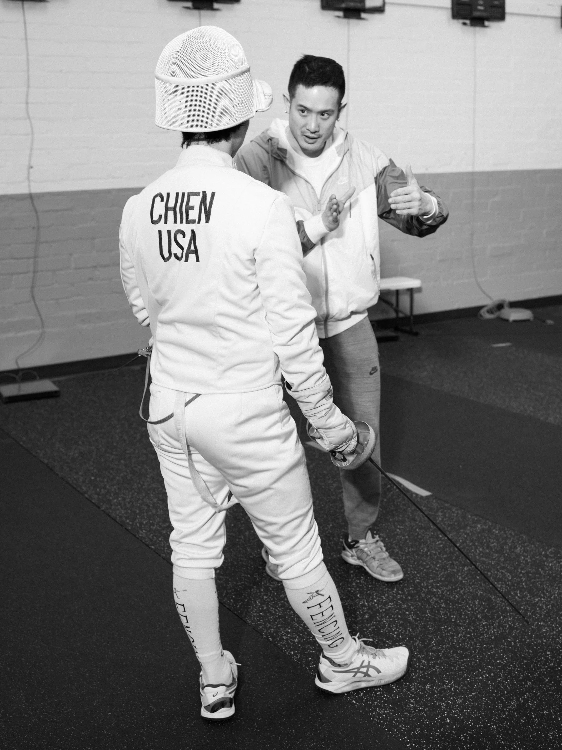 About — TEAM.K FENCING