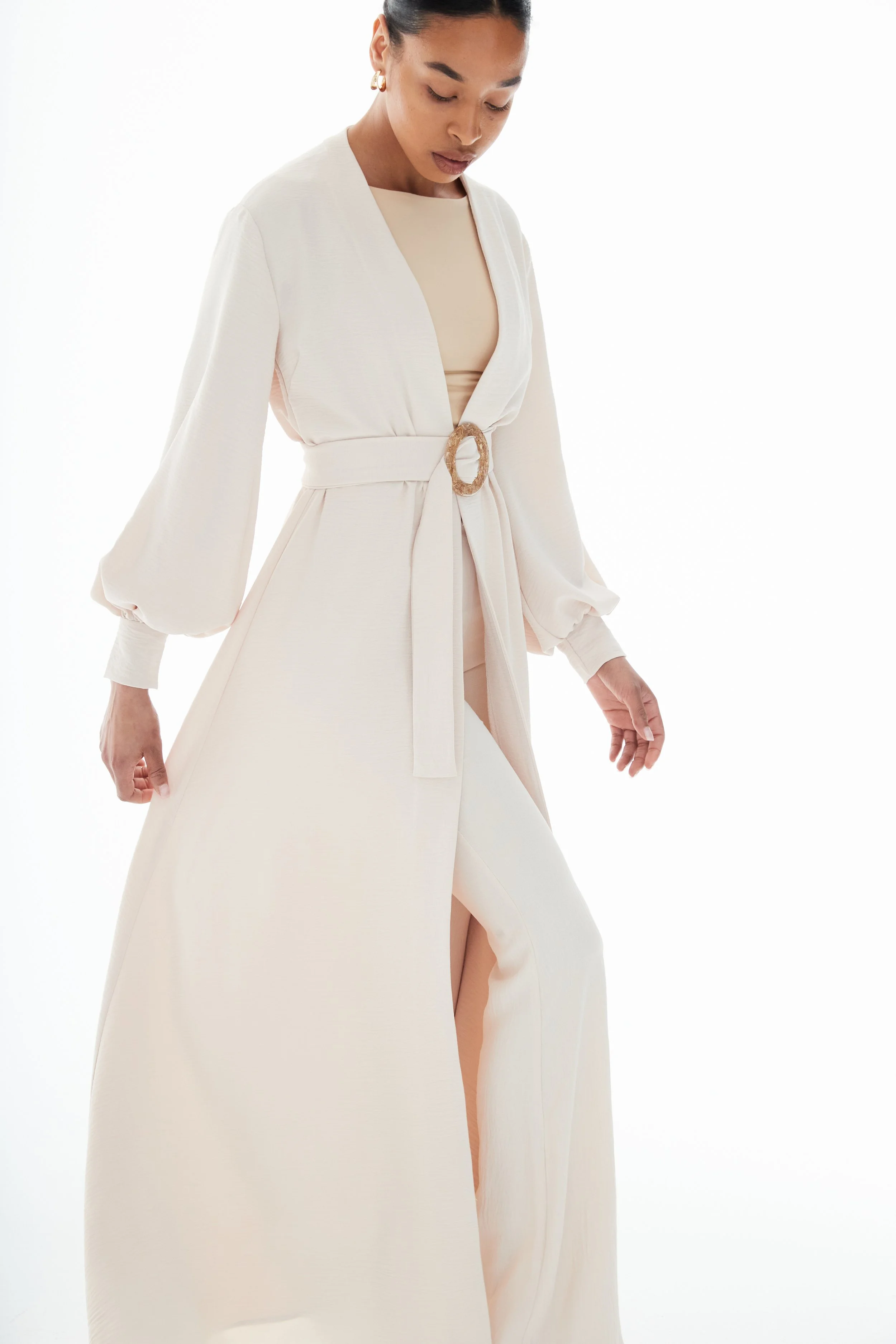 SAGE FLARE PANTS — Louella by Ibtihaj