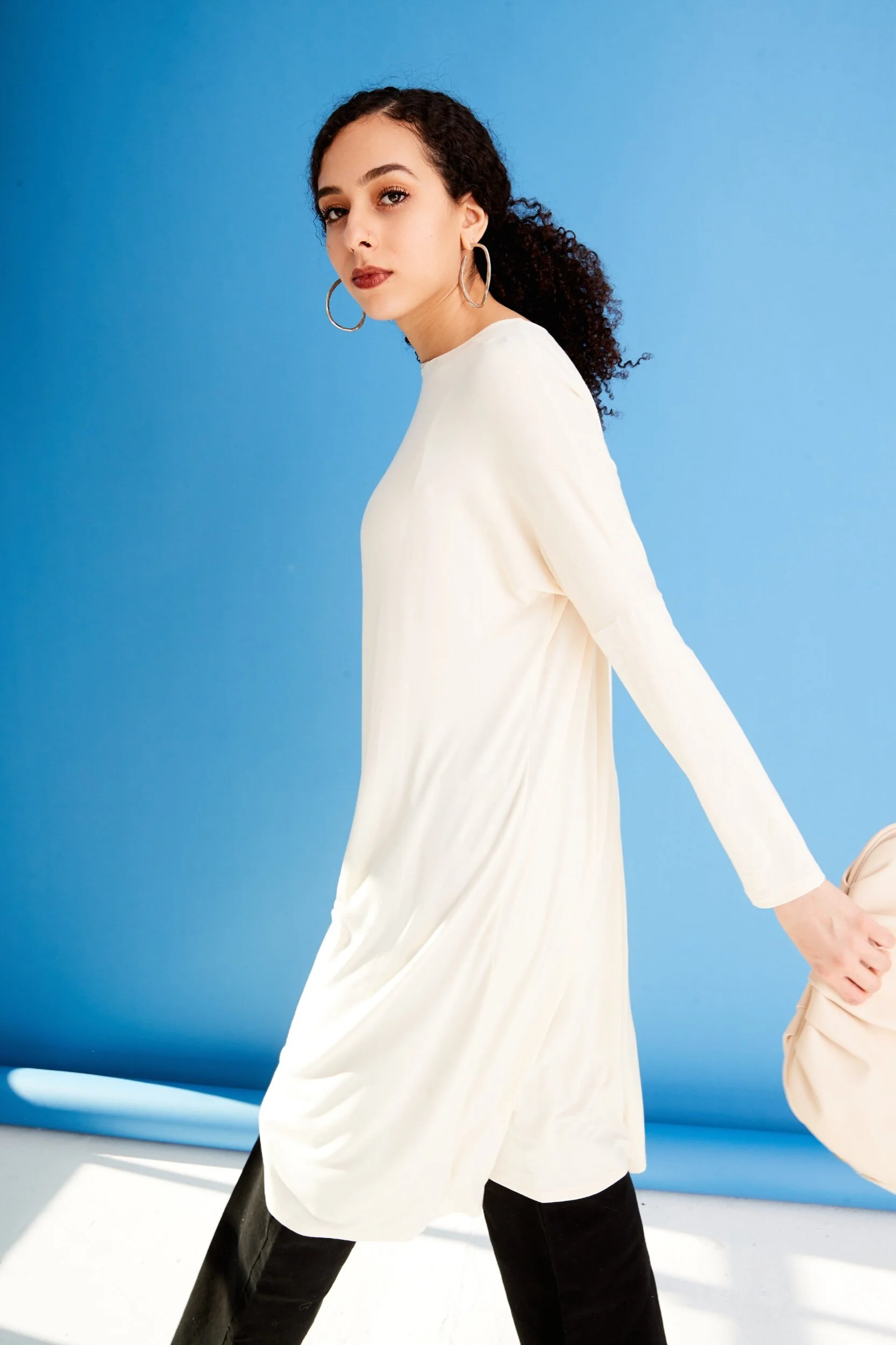 LIME LEE TUNIC — Louella by Ibtihaj