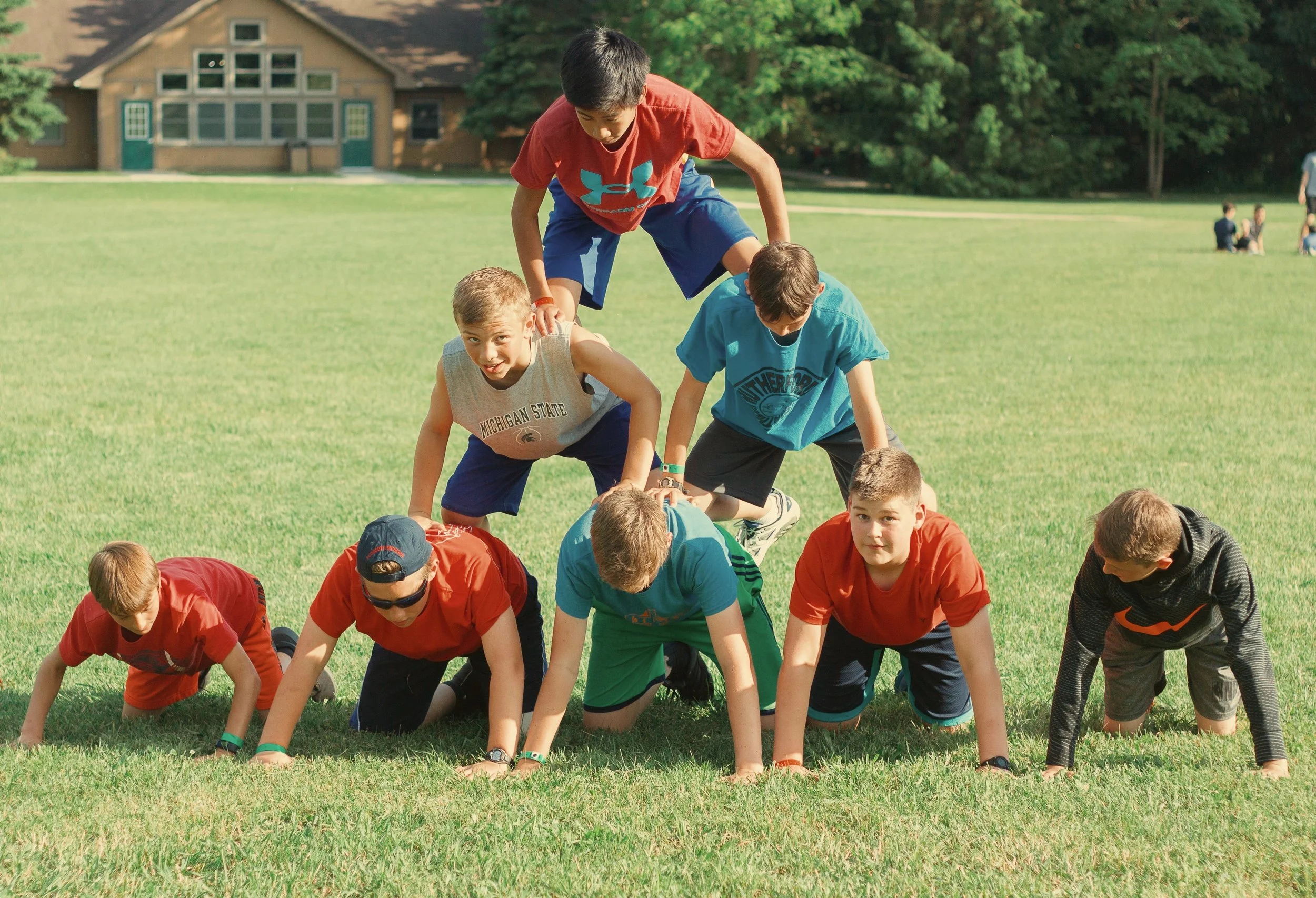 Boys Camp — Pine Hills Camp