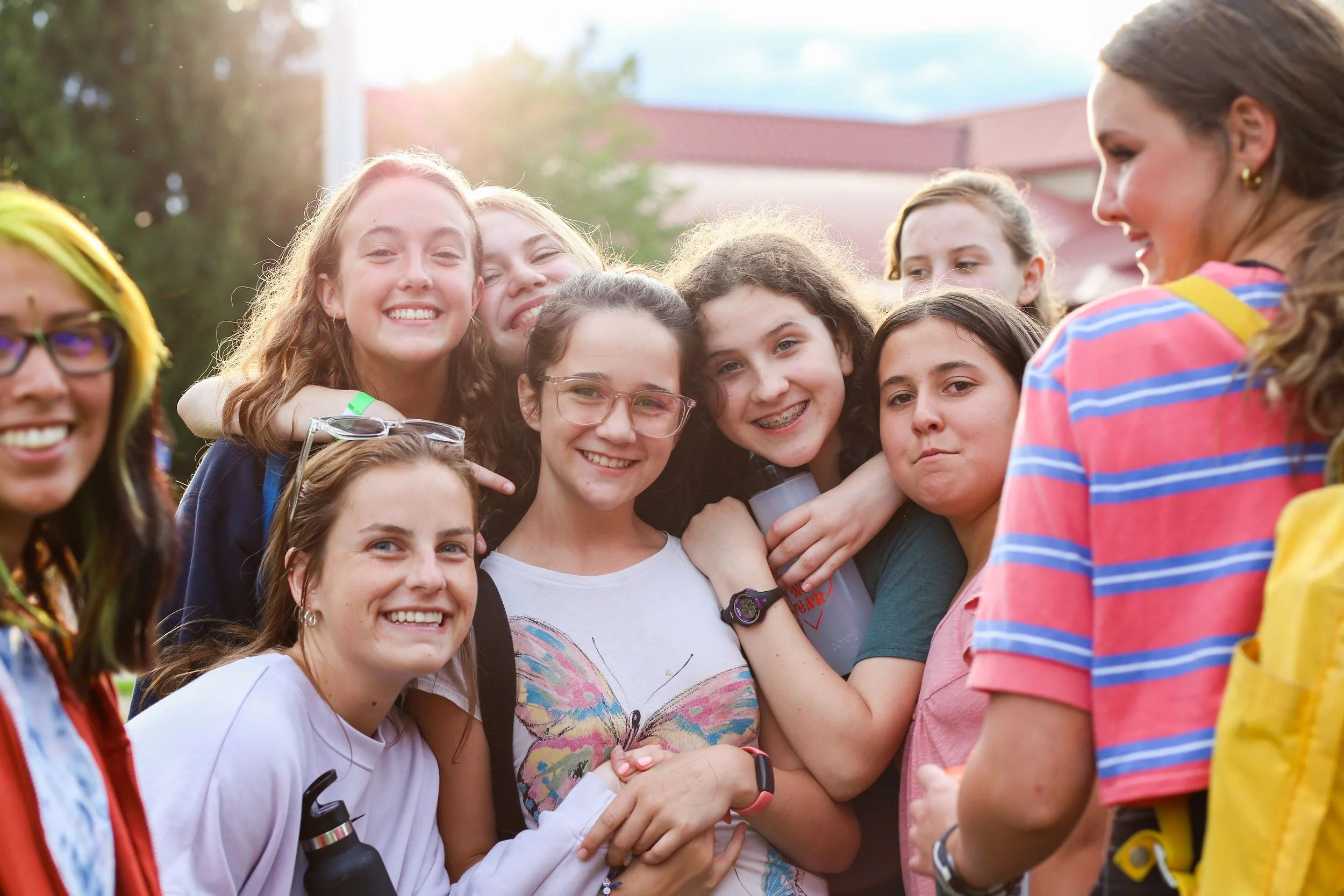 Girls Camp — Pine Hills Camp