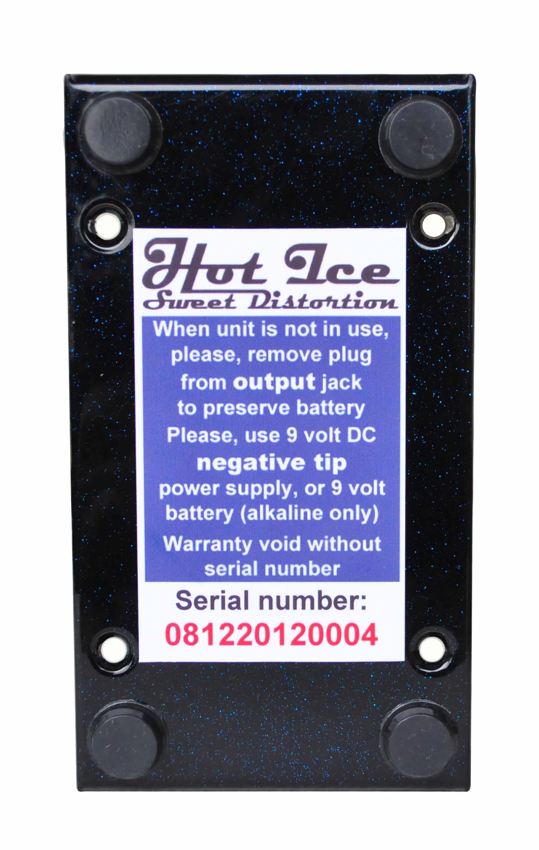 Hot Ice Sweet Distortion — Aleks K Production