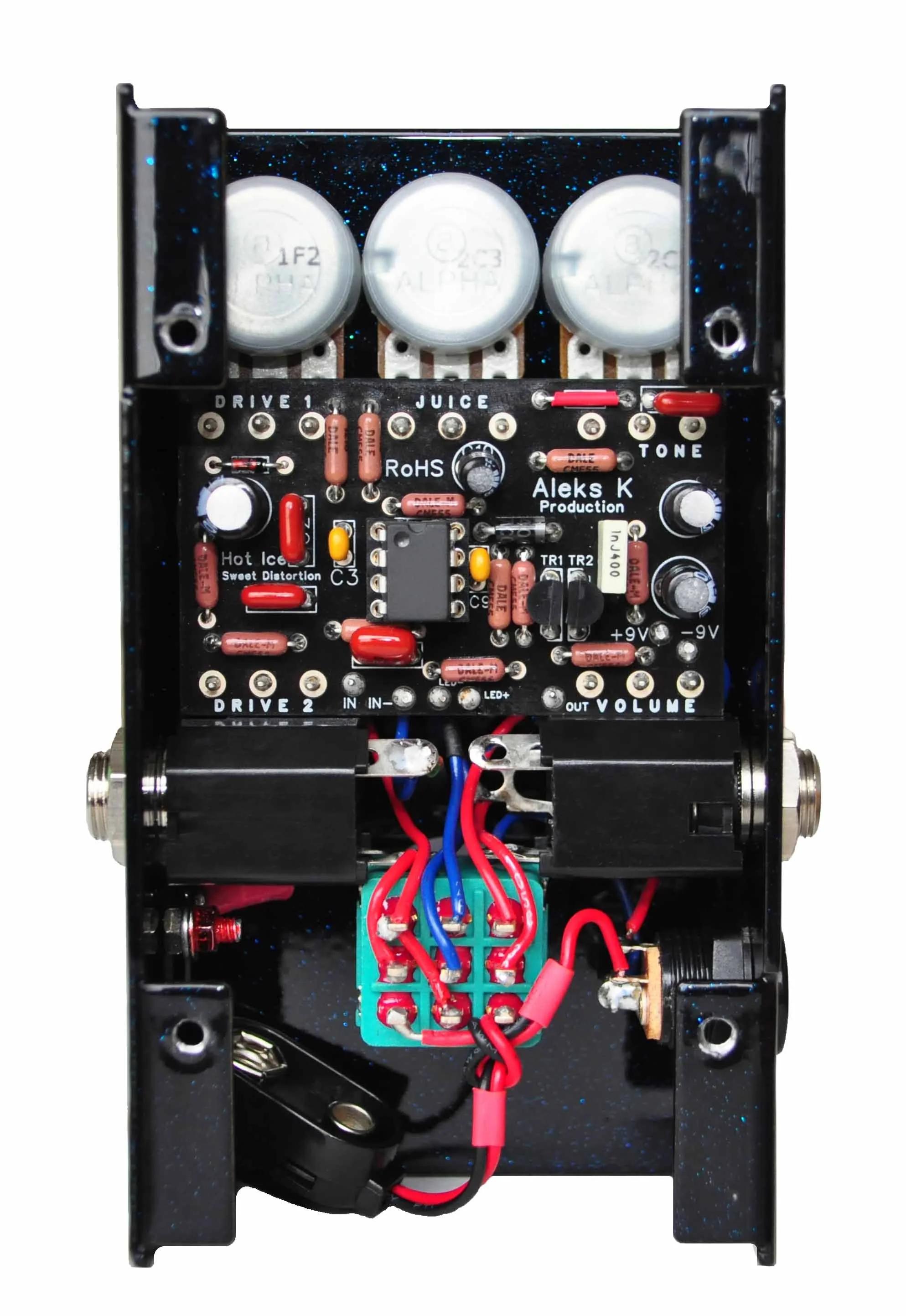 Hot Ice Sweet Distortion — Aleks K Production