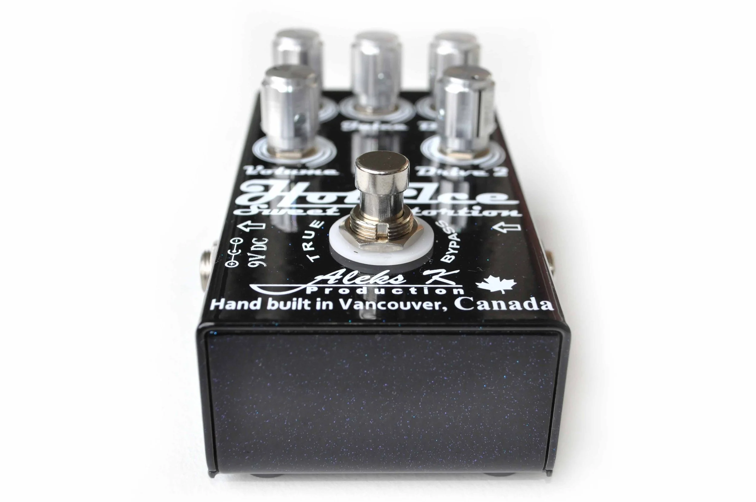 Hot Ice Sweet Distortion — Aleks K Production