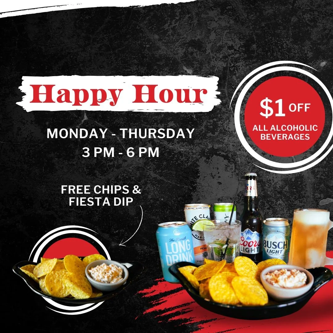 Food + Drink Specials — Willow River Saloon | Carbone's Pizzeria
