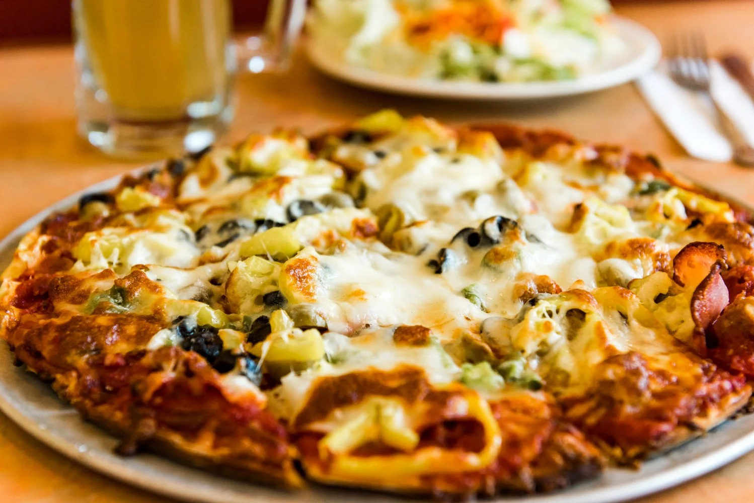 Carbone's Pizza and Full Bar & Grill Menu — Willow River Saloon ...