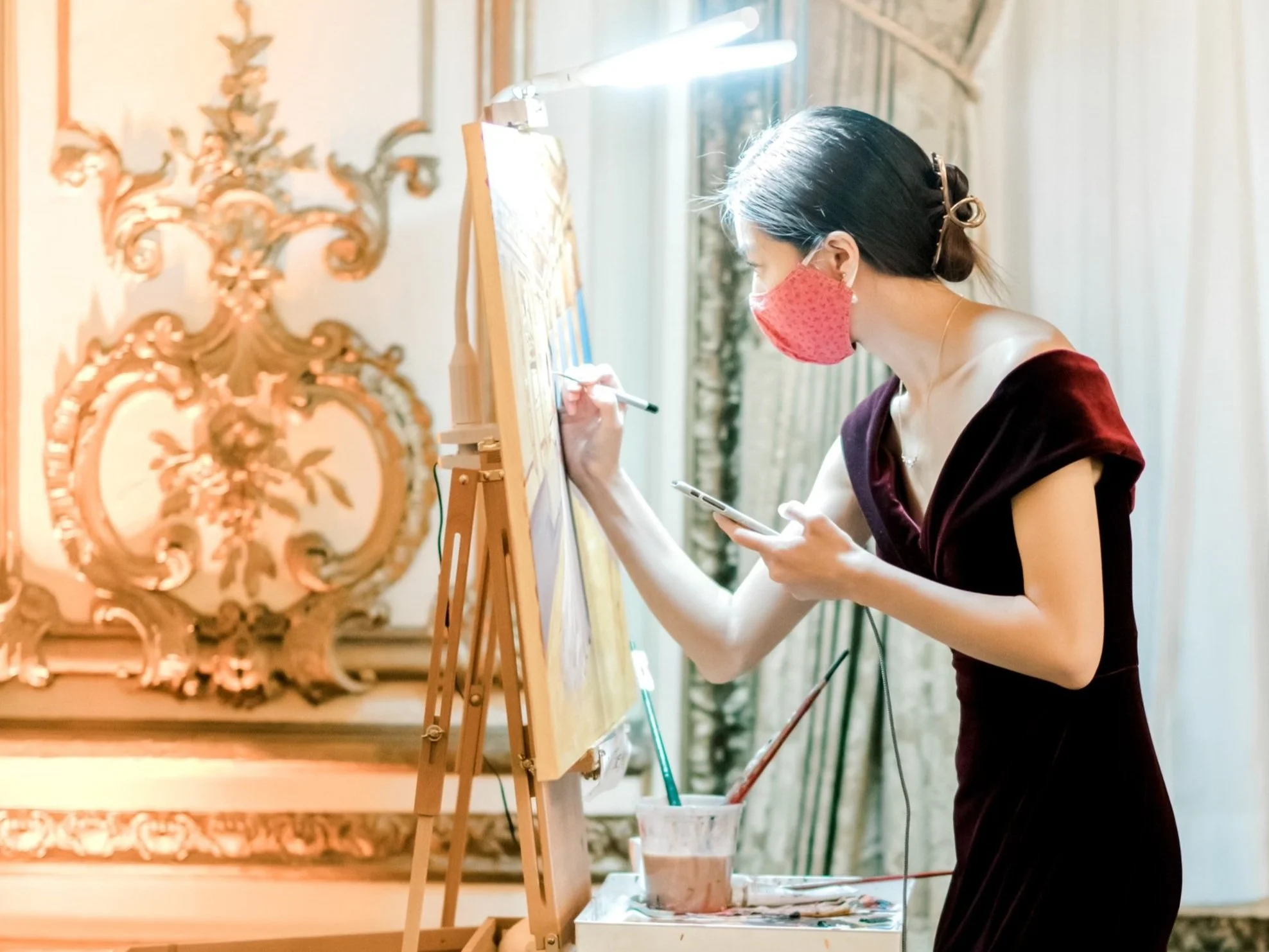 Fine Artist & Live Event Painter