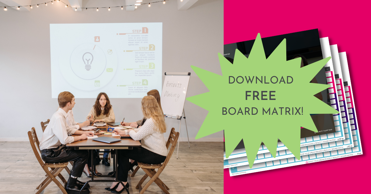 The #1 Tool to Build Your Nonprofit’s Dream Board — Talbott Talent