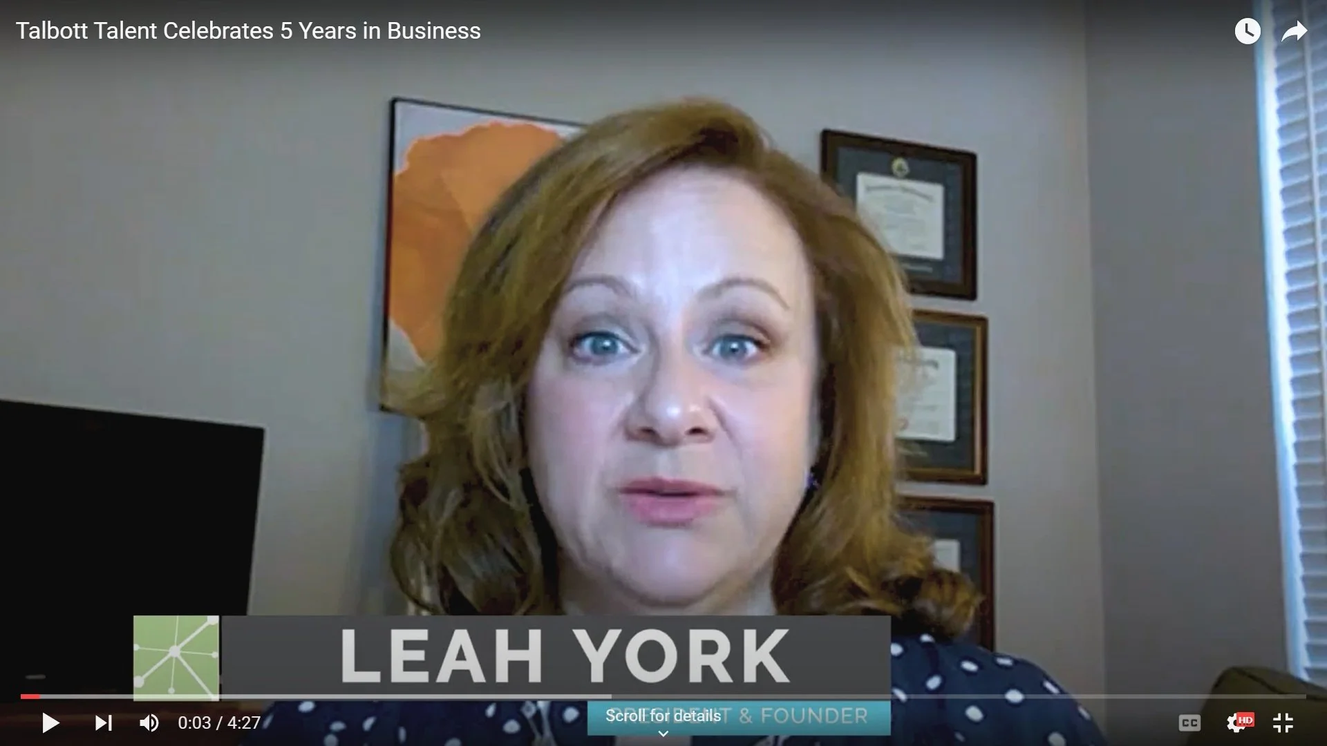 Talbott Talent Celebrates 5 Years of Transforming Nonprofits through ...