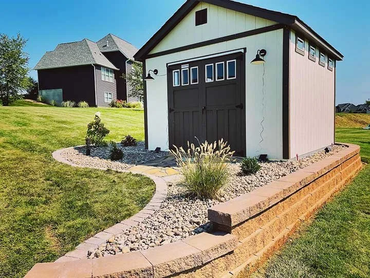 Retaining Walls | New Leaf Landscapes & Concrete — New Leaf Landscapes ...