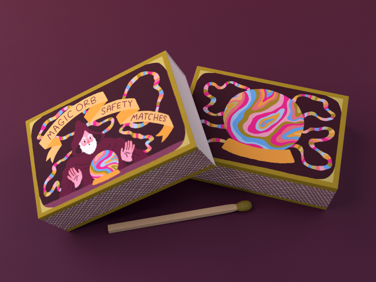 Matchstick Box Design