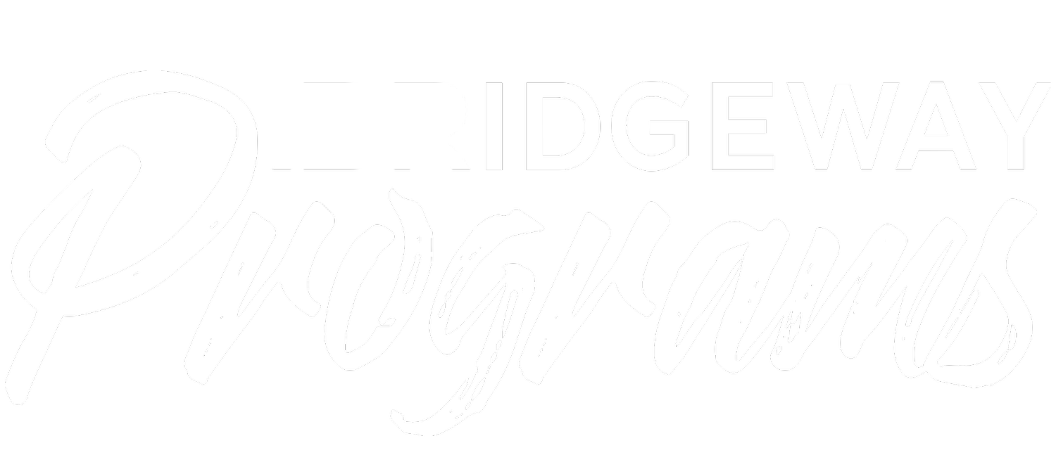 Programs — Bridgeway Youth Program Specialists