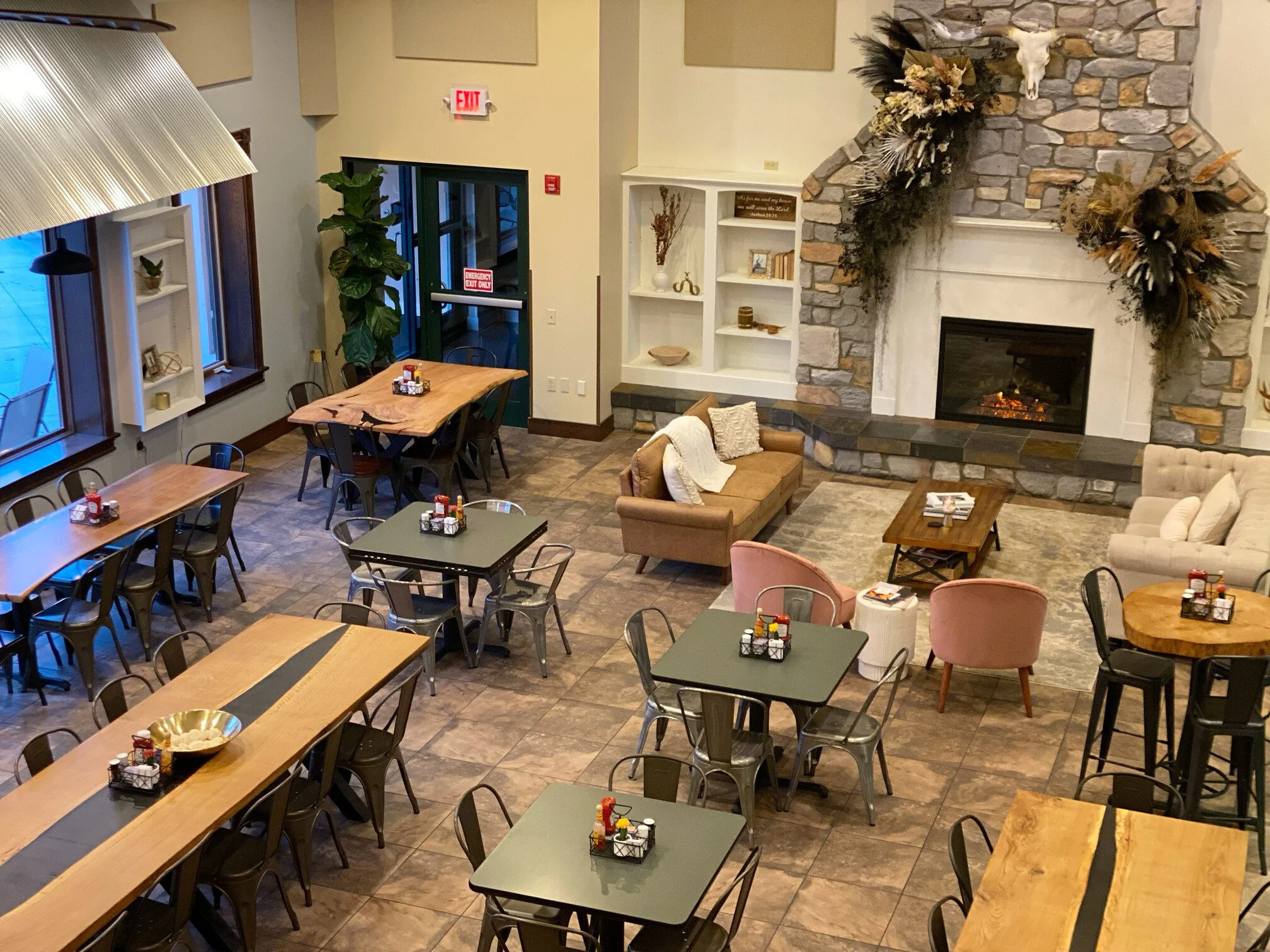 Event Spaces — The Houston Run Cafe