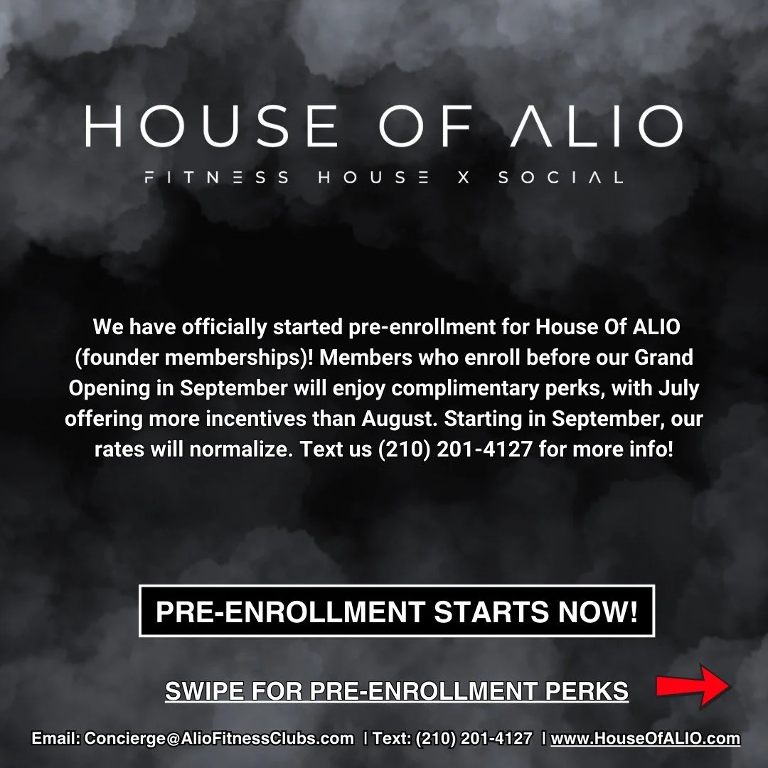 MEMBERSHIPS | Fitness House I ALIO | San Antonio | Pearl District ...