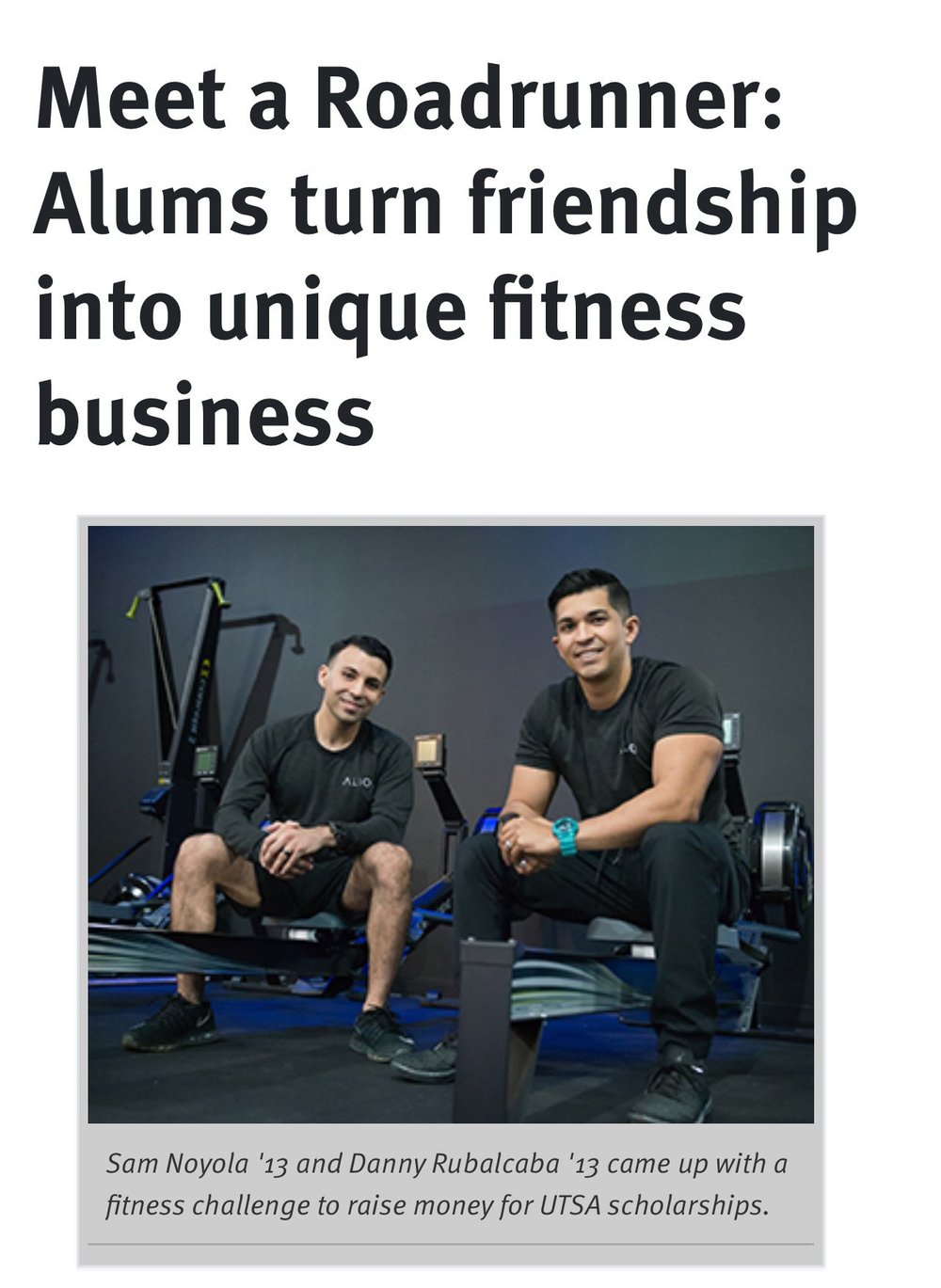 House Of ALIO - Local Boutique Gym | Midtown | San Antonio | Tobin Hill ...