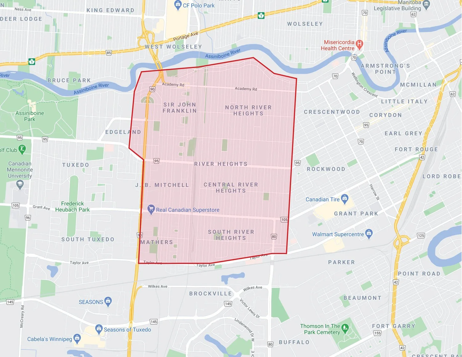 River Heights, Winnipeg — The Moore Group | Your Winnipeg Realtors