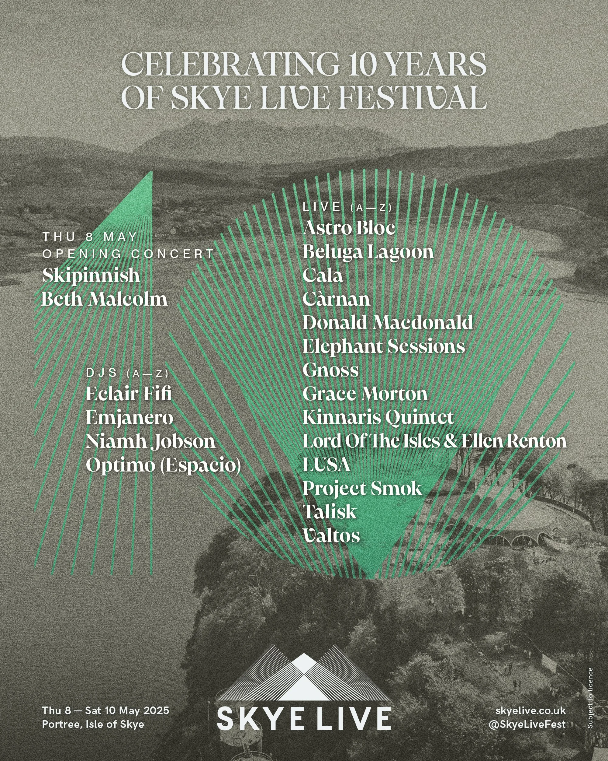 Skye Live Festival