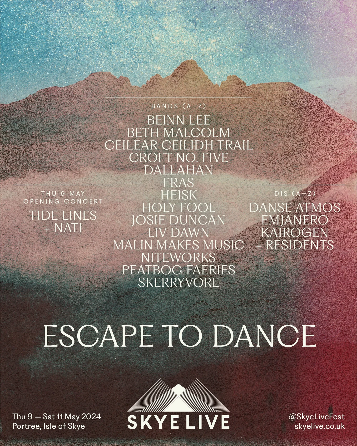 Skye Live Festival