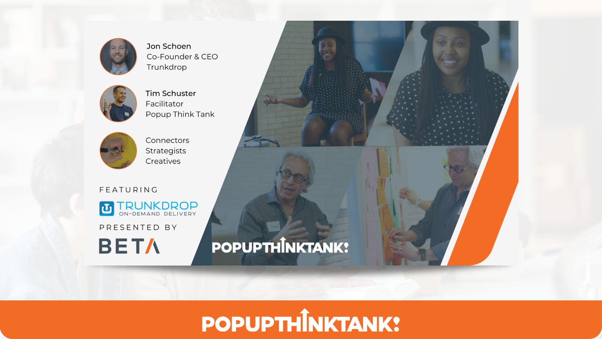Case Studies — Pop Up Think Tank™ Official Site