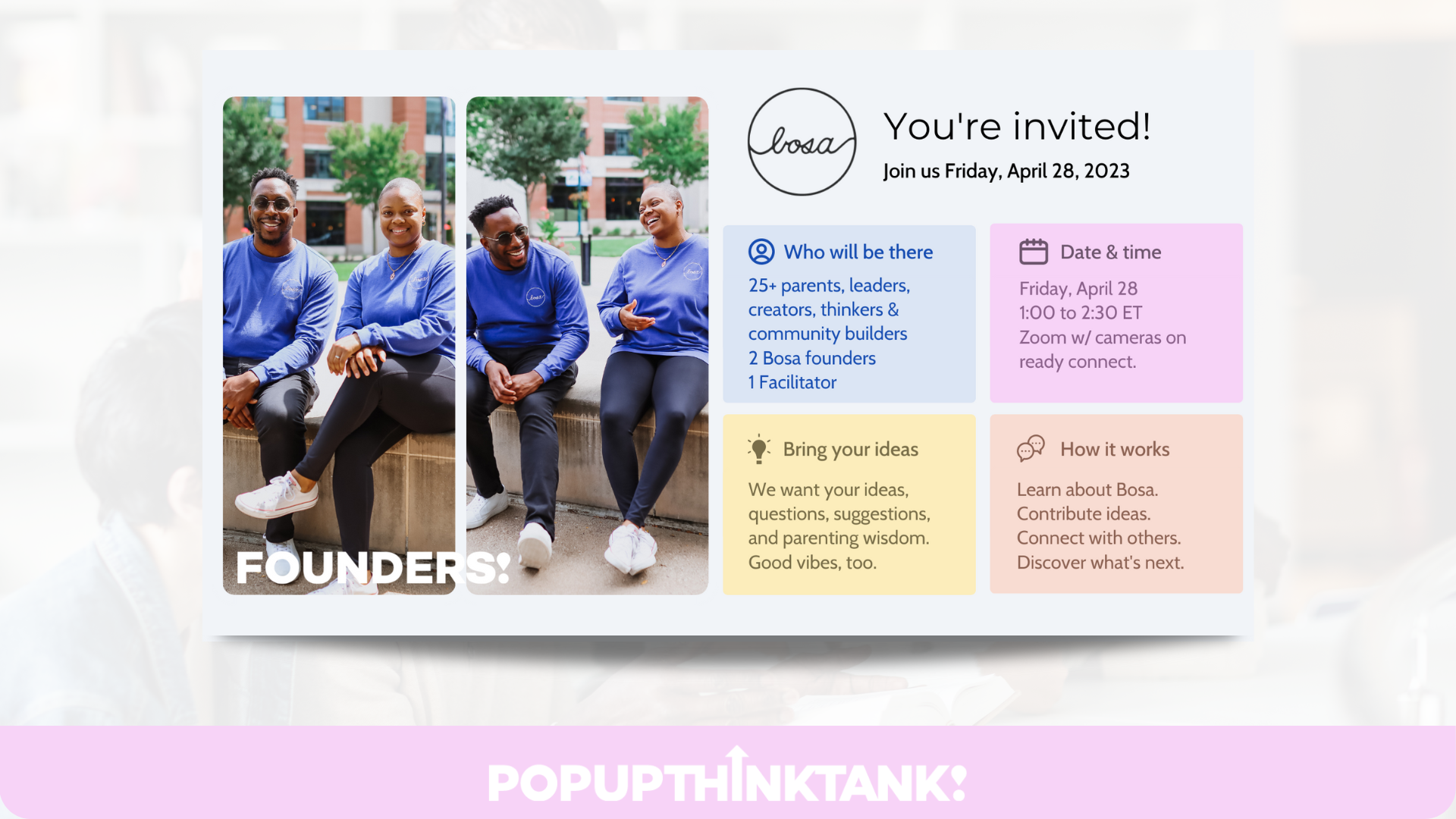 Case Studies — Pop Up Think Tank™ Official Site