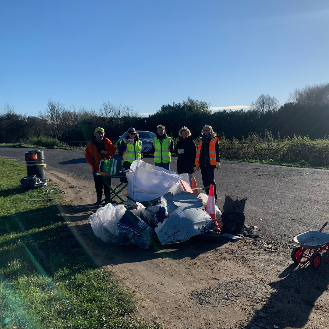 Garbage Gang Litter Groups in Abinger, Gomshall, Shere, Albury ...
