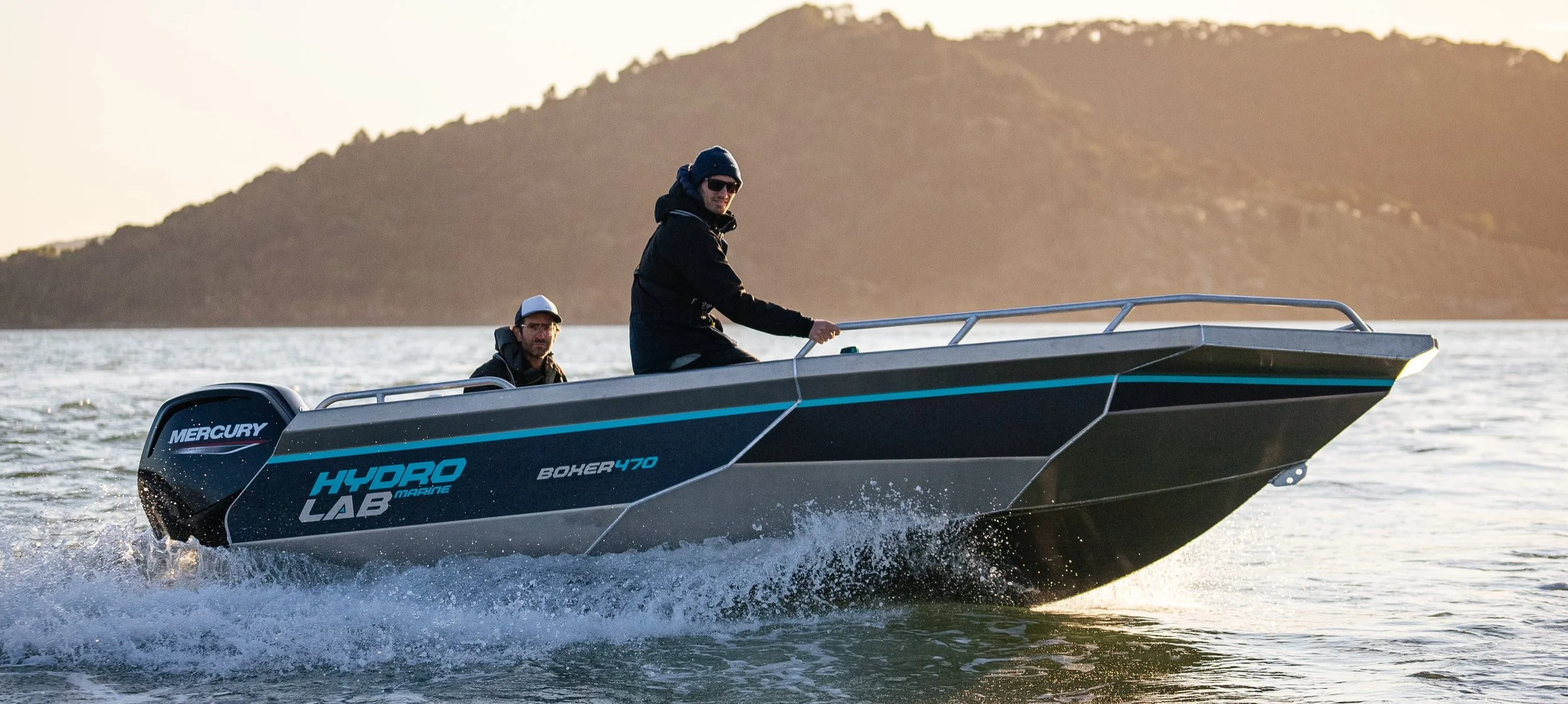 MODELS — HYDROLAB MARINE