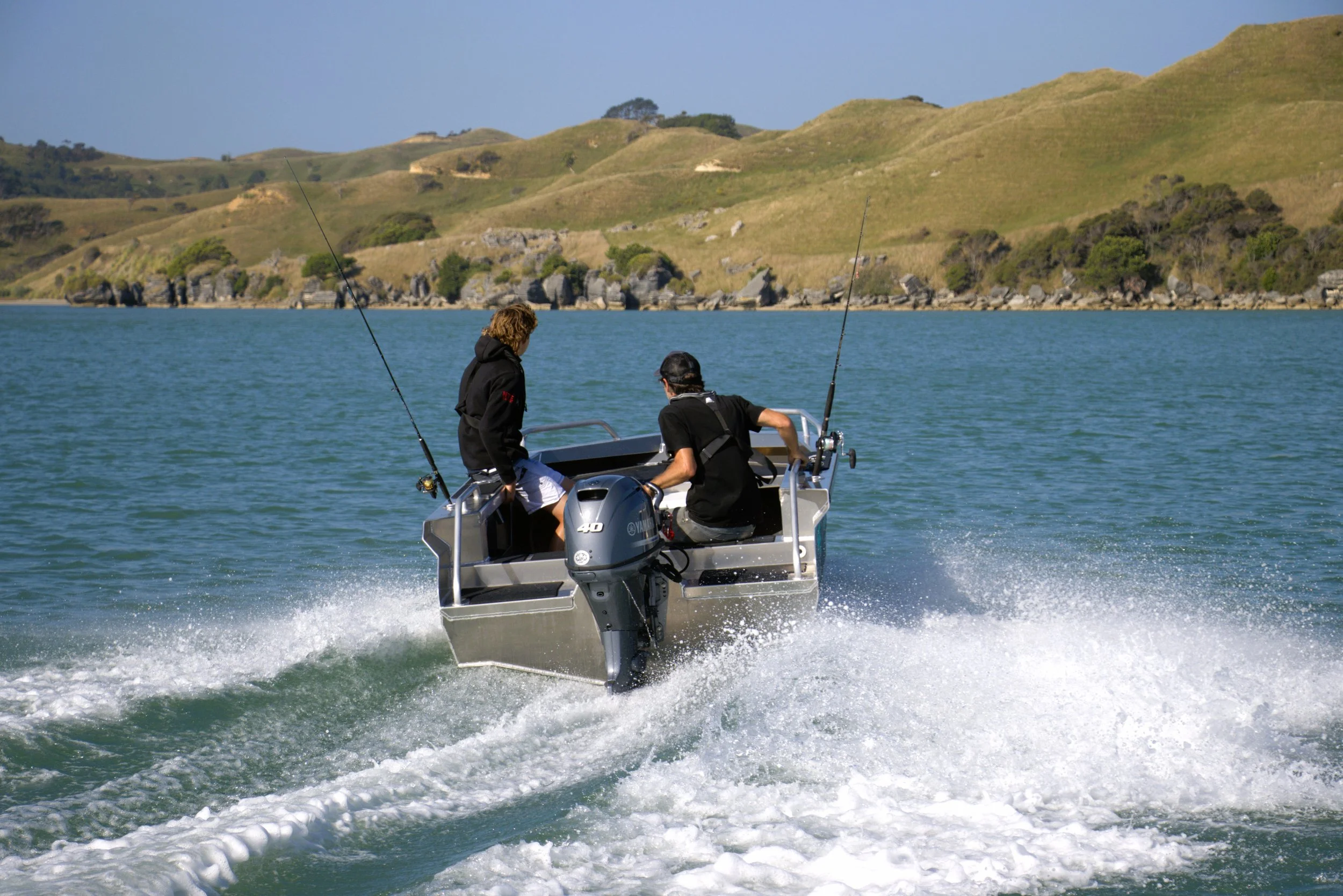 BOXER350 HYDROLAB MARINE HIGH PERFORMANCE ALLUMINIUM CYBER HULLS, ADVENTUER, FISHING, DIVING ...