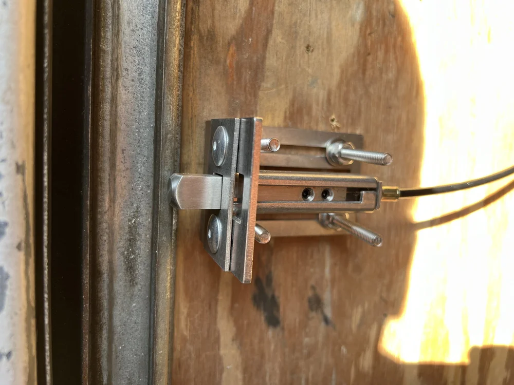 Thunderbolt Anti-Theft Deadbolt Locks secure work vans, adventure vans ...