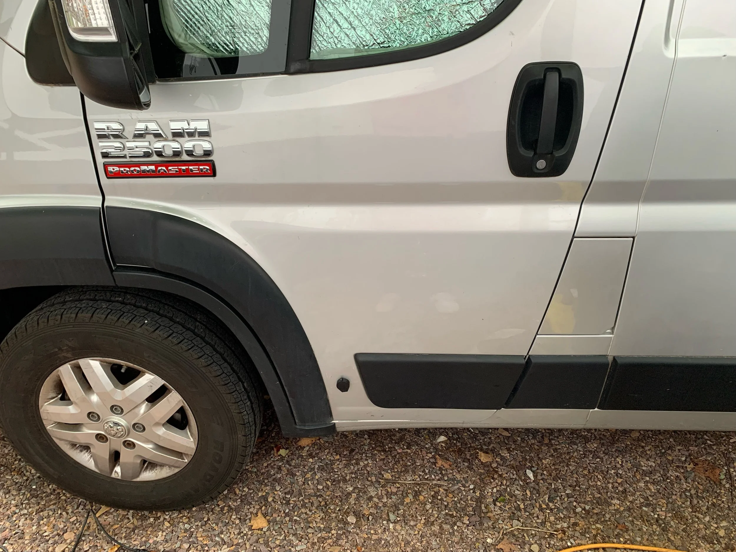 Thunderbolt Anti-Theft Deadbolt Locks secure work vans, adventure vans ...