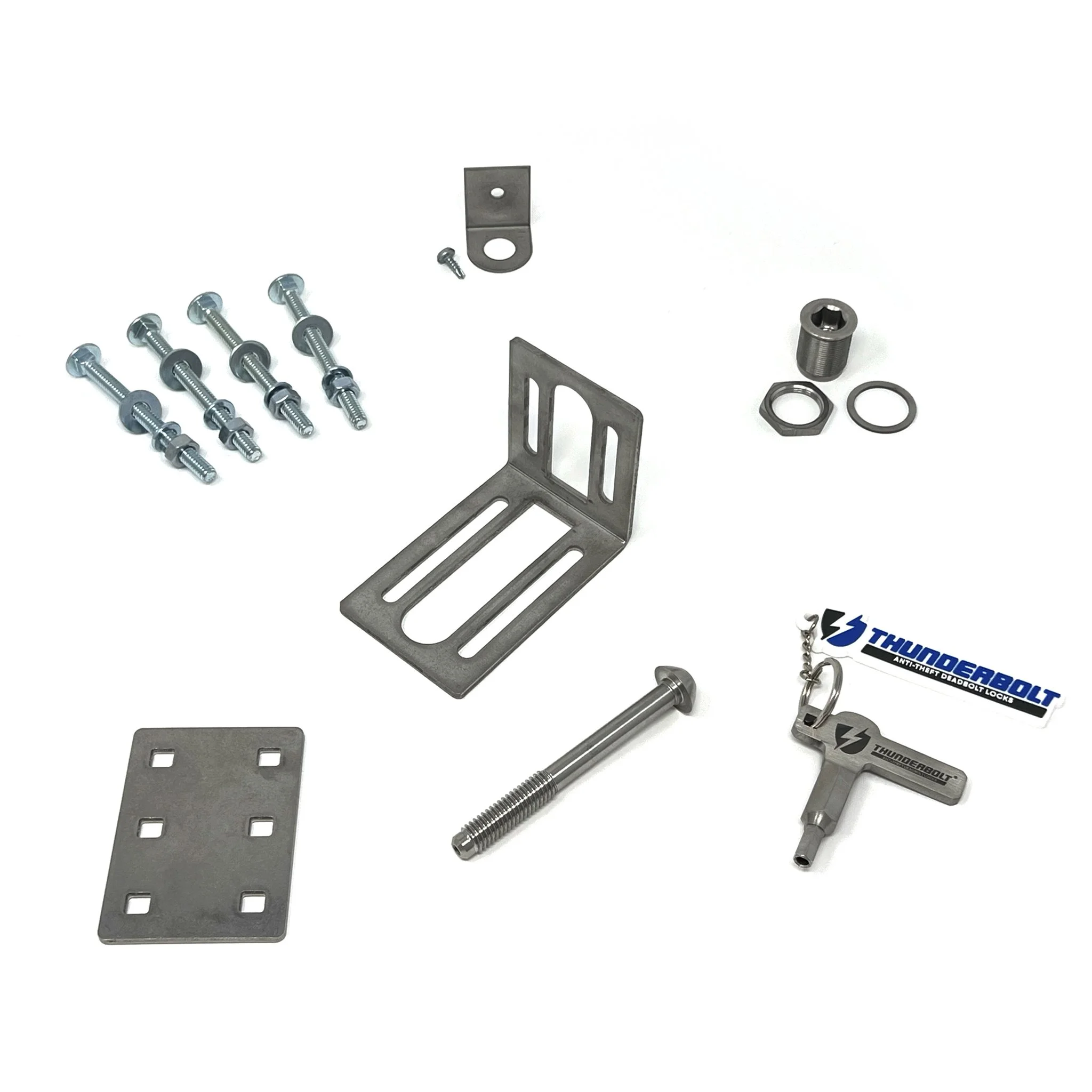 Thunderbolt Anti-Theft Deadbolt Locks secure work vans, adventure vans ...