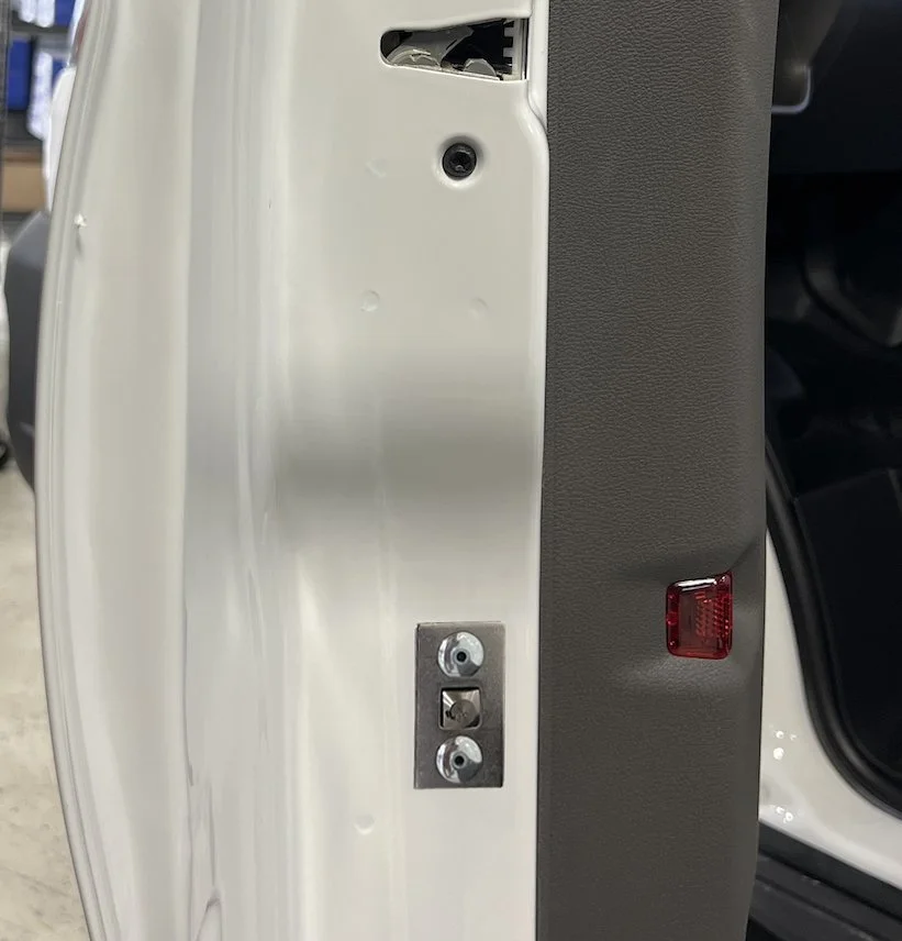 Thunderbolt Anti-Theft Deadbolt Locks secure work vans, adventure vans ...