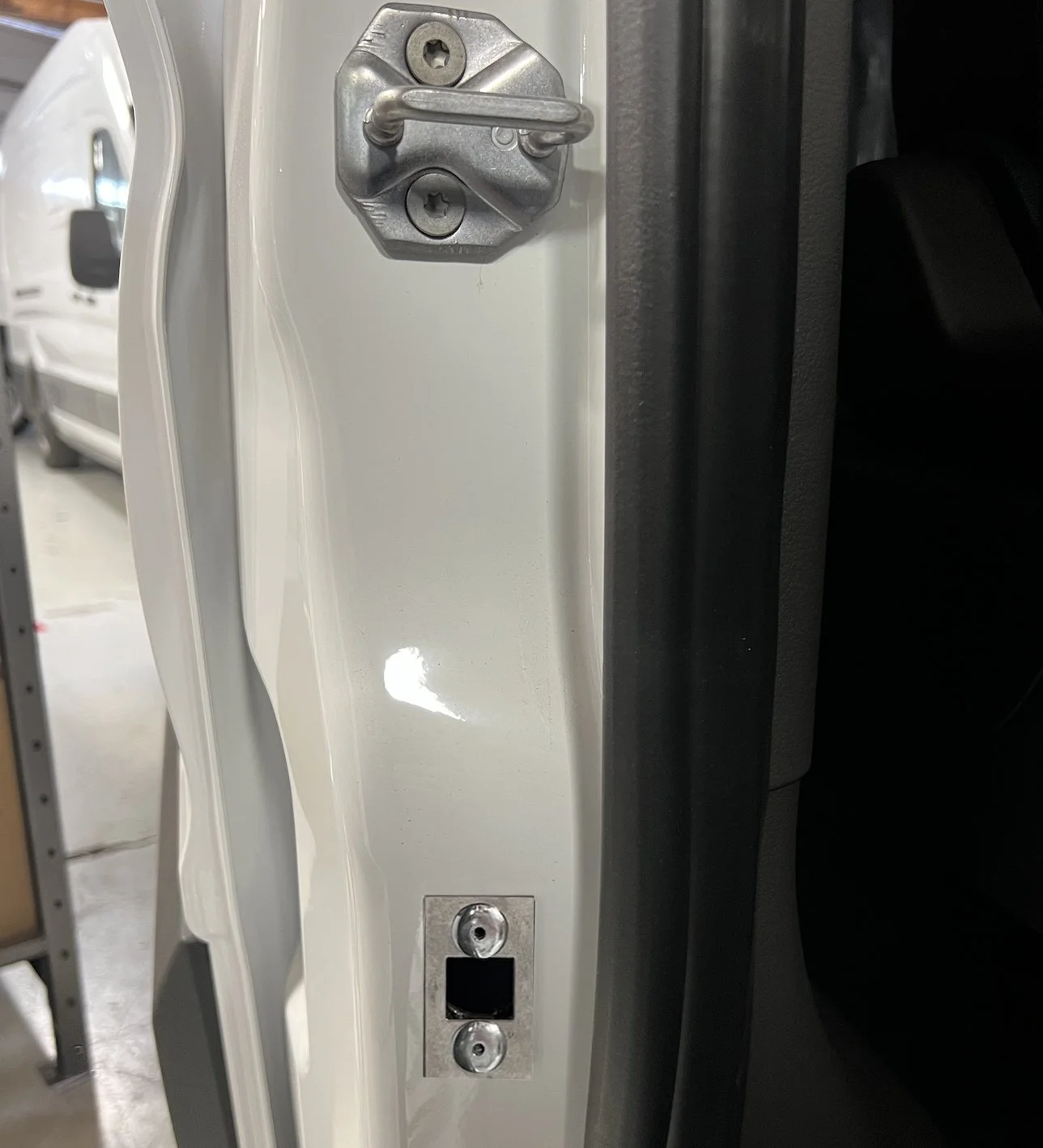 Thunderbolt Anti-Theft Deadbolt Locks secure work vans, adventure vans ...