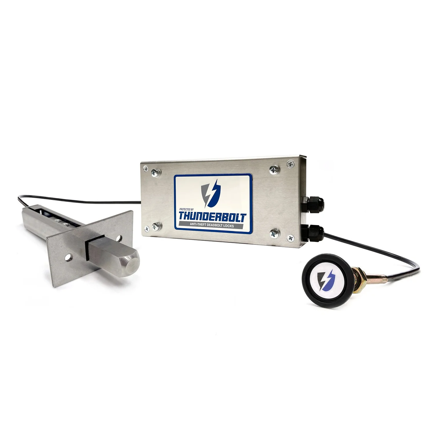 Thunderbolt Anti-Theft Deadbolt Locks secure work vans, adventure vans ...