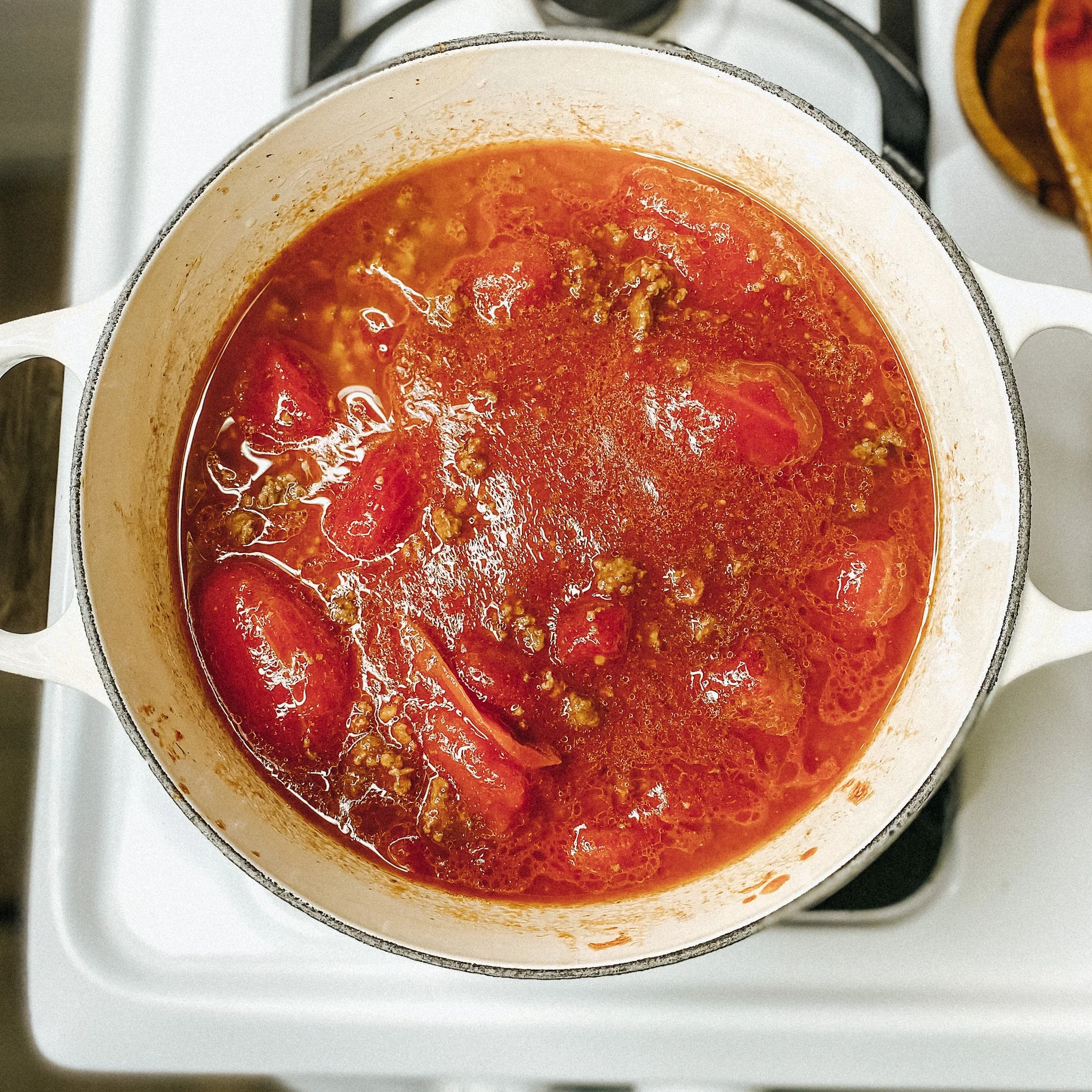 mama bear's easy red meat sauce recipe — cerriously