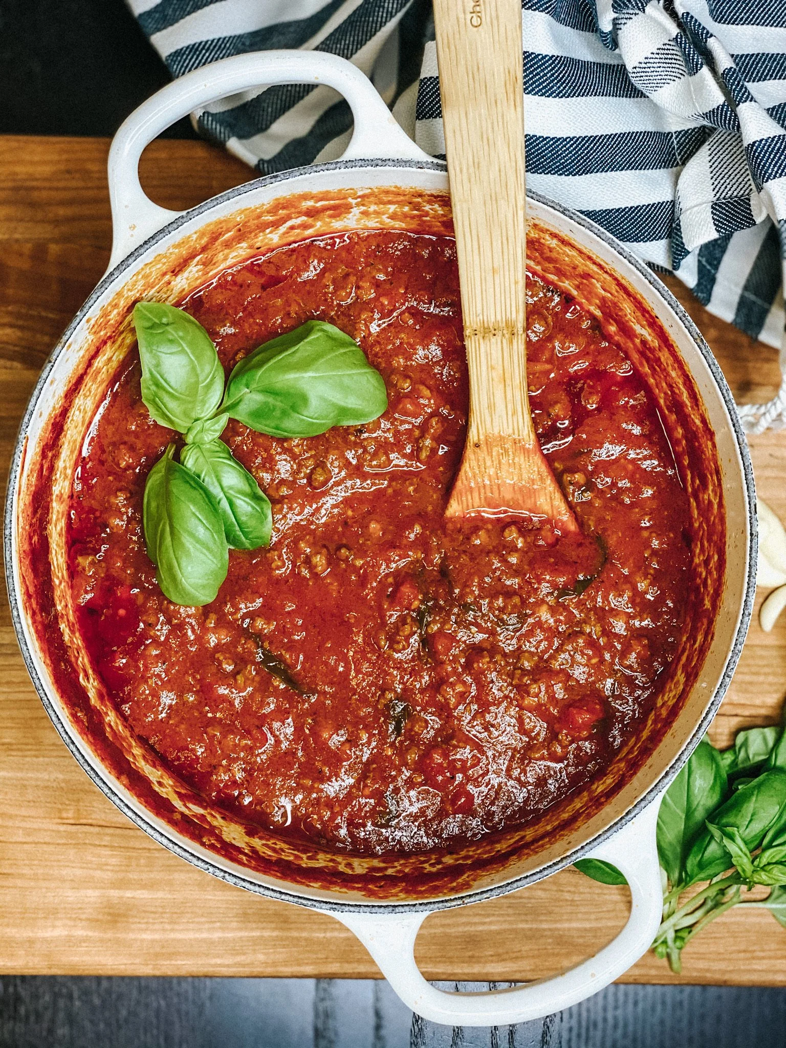 mama bear's easy red meat sauce recipe — cerriously