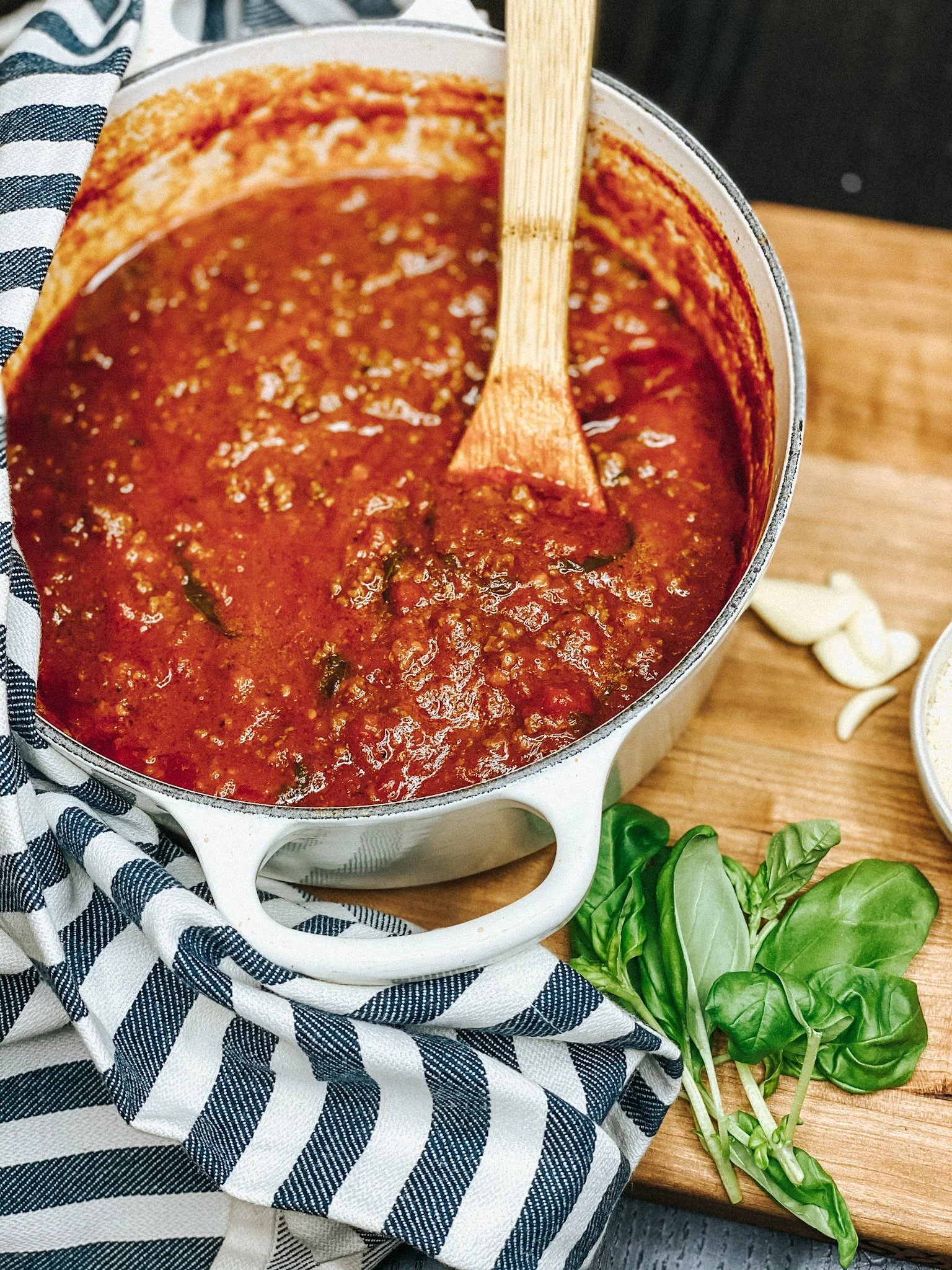mama bear's easy red meat sauce recipe — cerriously