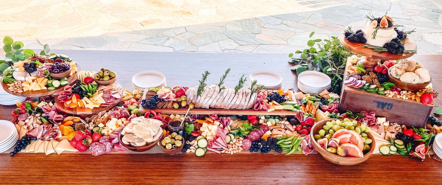 grazing tables — cerriously