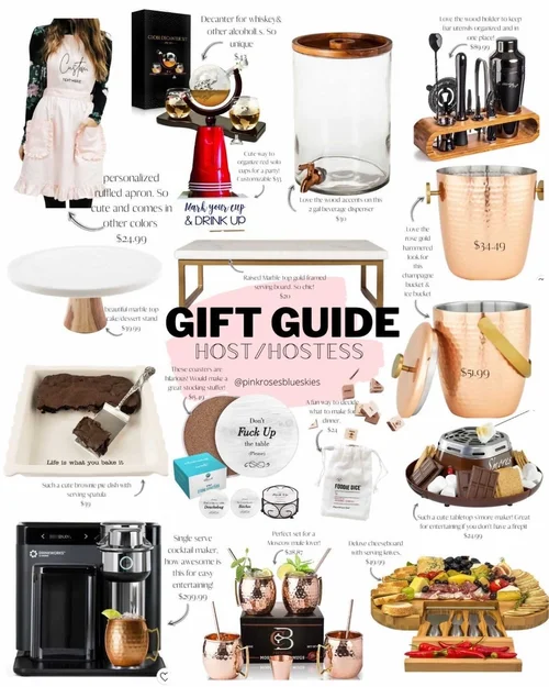 weekly recap + gift guide share week — cerriously