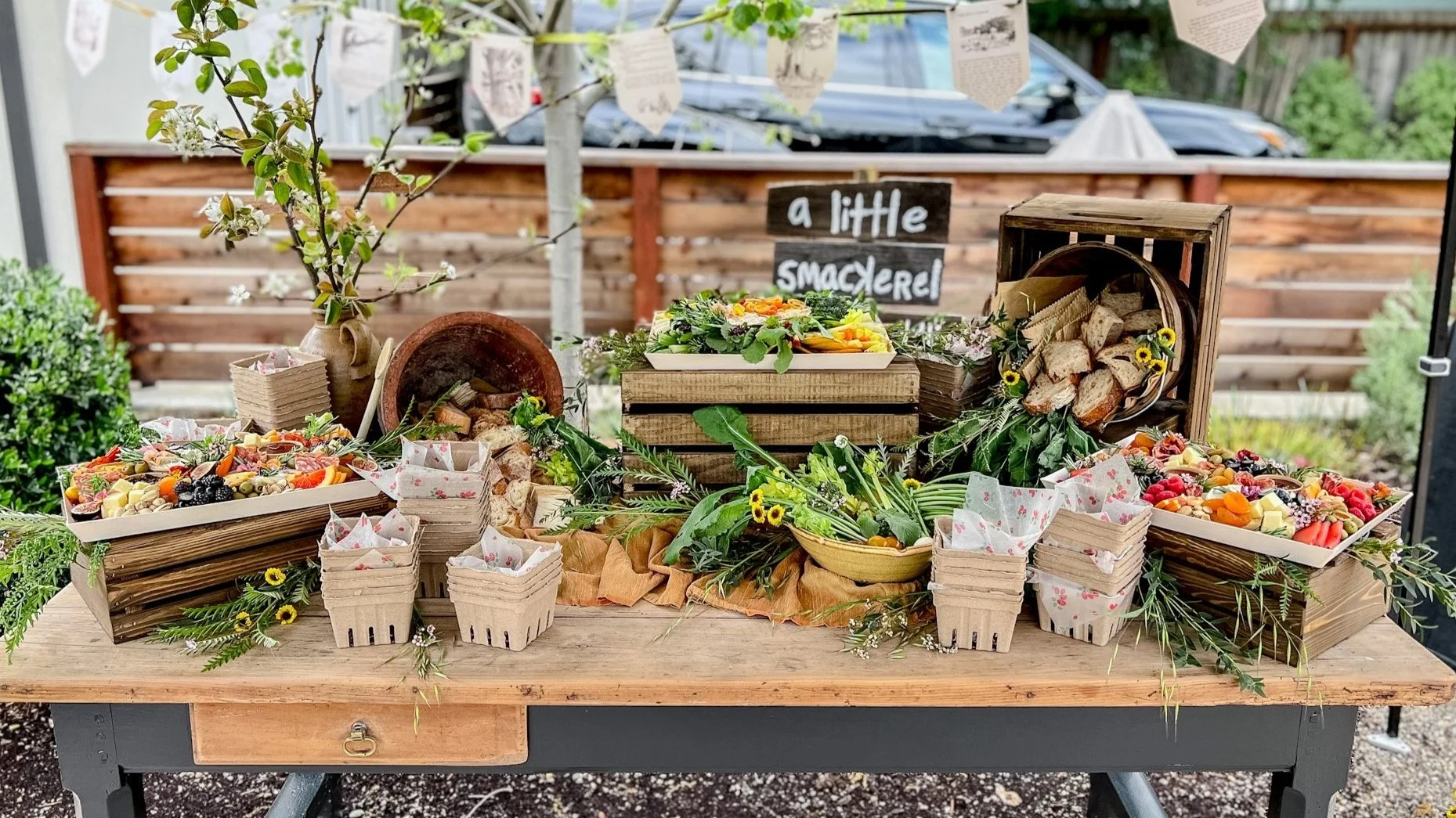 grazing tables — cerriously