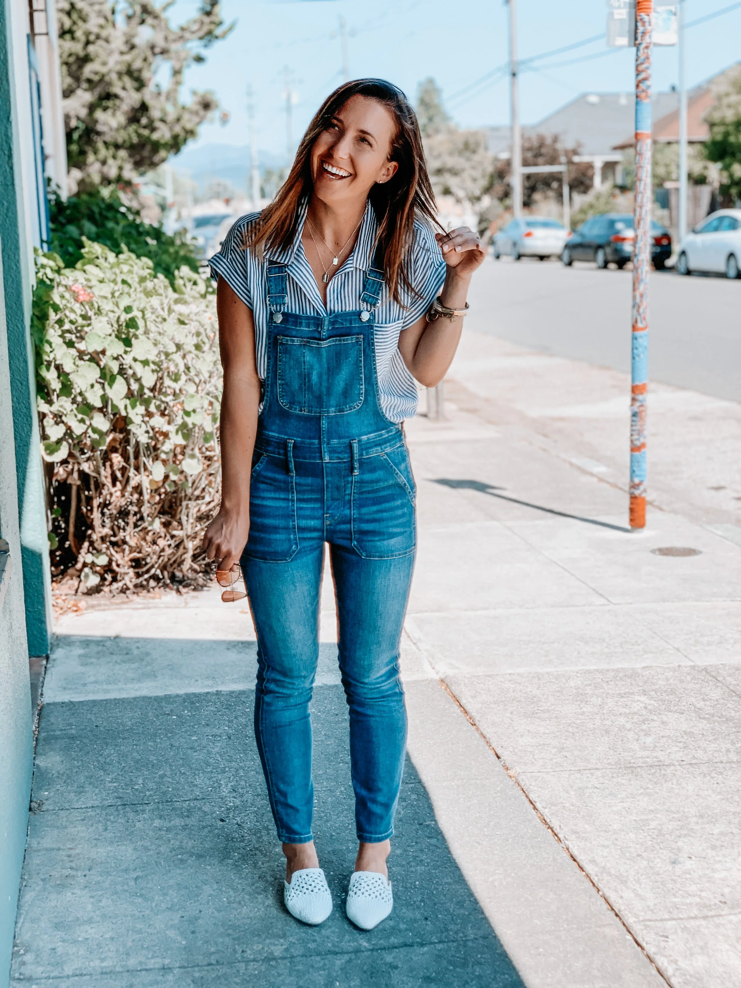 5 ways to style overalls — cerriously