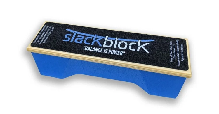 Using the SlackBlock for Balance Training — SecondFifty | Fitness ...