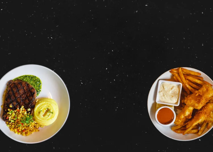 Menu — The Elements Restaurant